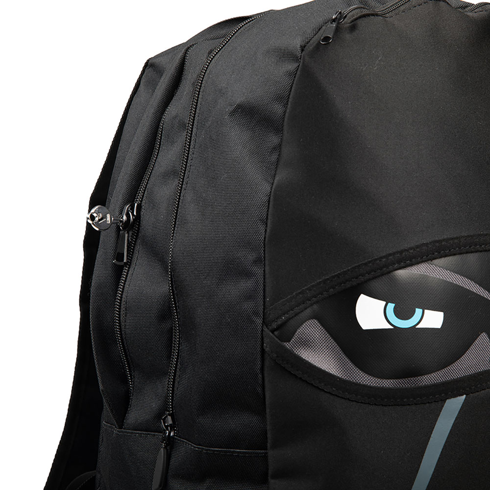 Mochila Escolar Zipit Ninja Lock Bp Negro