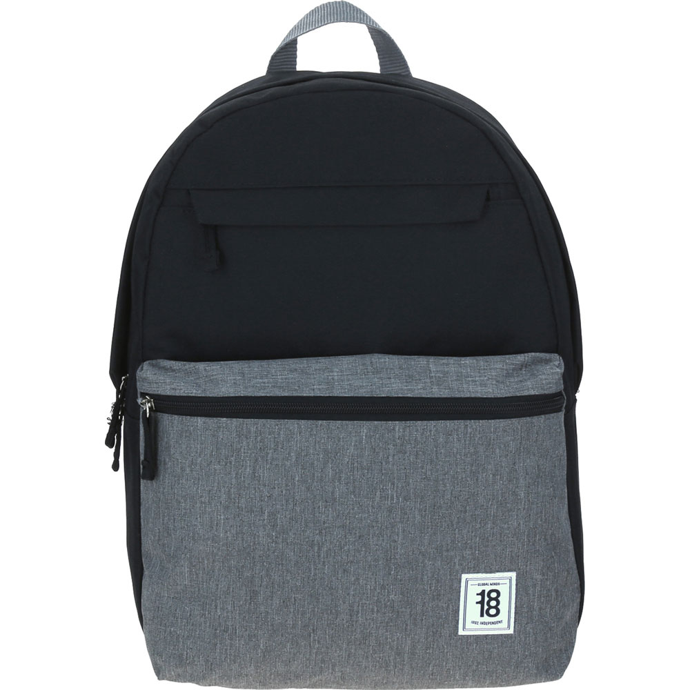 Mochila Juvenil Chenson Negro/Gris 1818 | Papelería Lumen