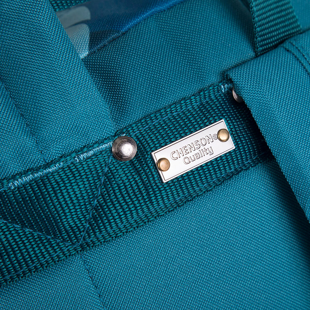 Mochila juvenil Chenson 1865755-G 1818 verde | Lumen