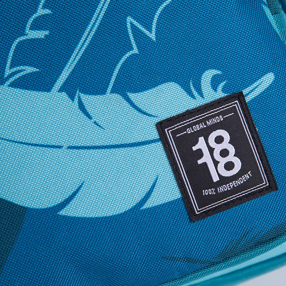 Mochila juvenil Chenson 1865755-G 1818 verde | Lumen