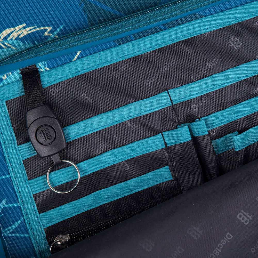 Mochila juvenil Chenson 1865755-G 1818 verde | Lumen