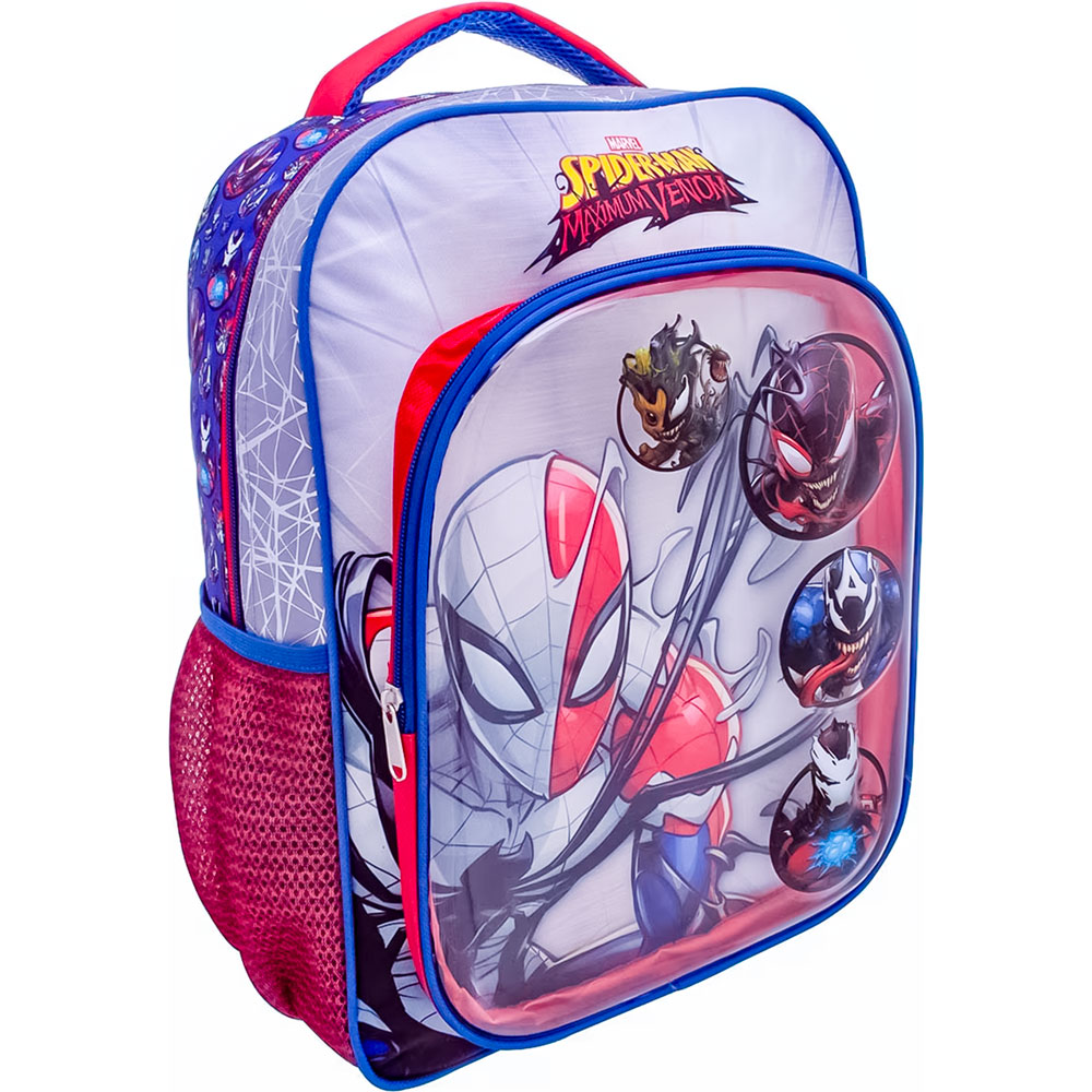 Mochila Juvenil Ruz Marvel Spider-Man Venom Negra | Papelería Lumen