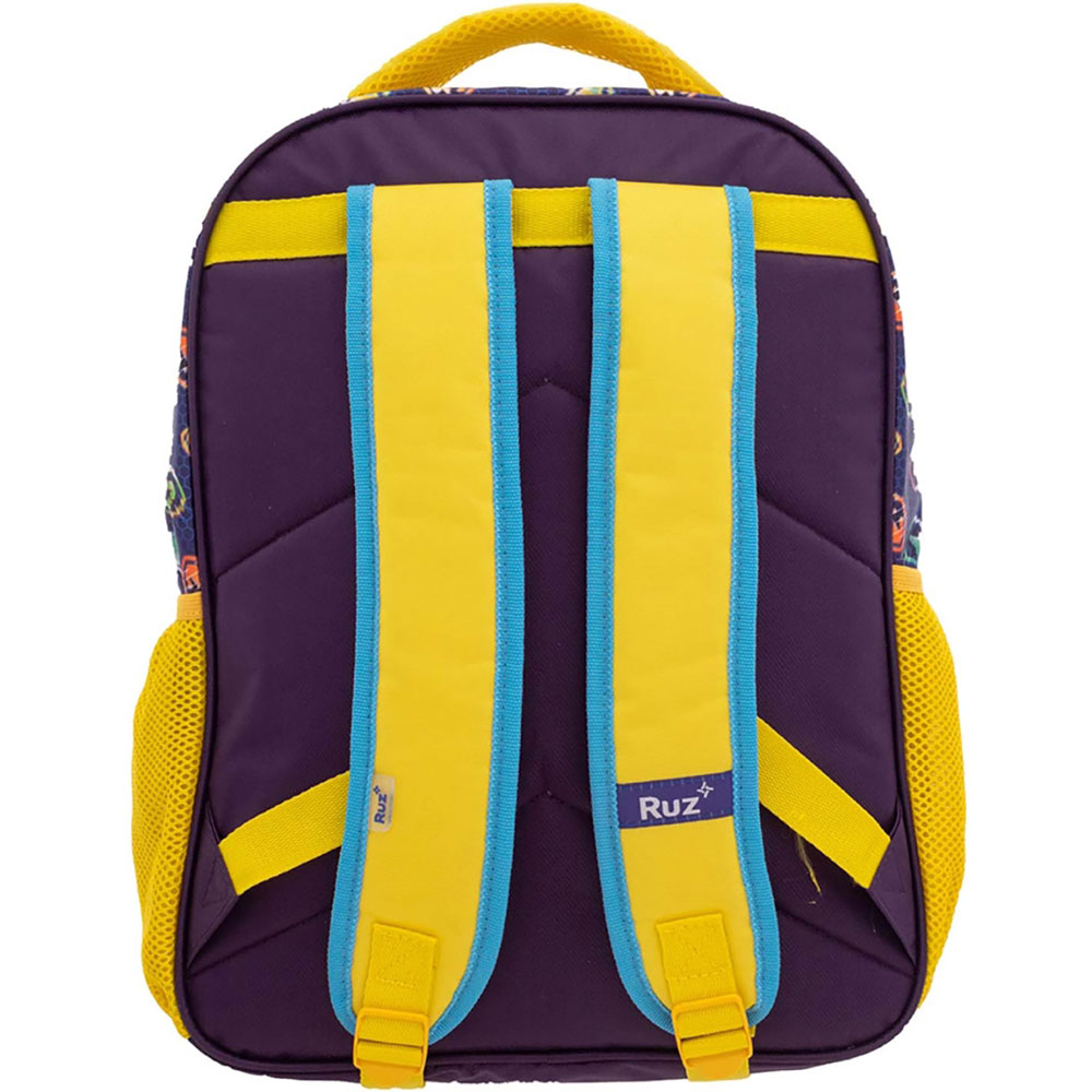 MOCHILA JUVENIL RUZ PAW PATROL PELI AZUL