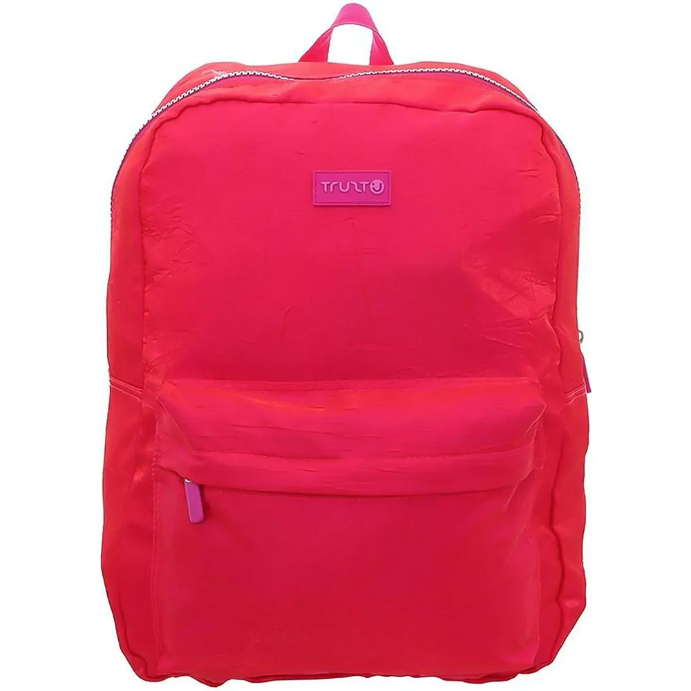 Mochila juvenil Ruz Truzt aqua/verde | Papelería Lumen