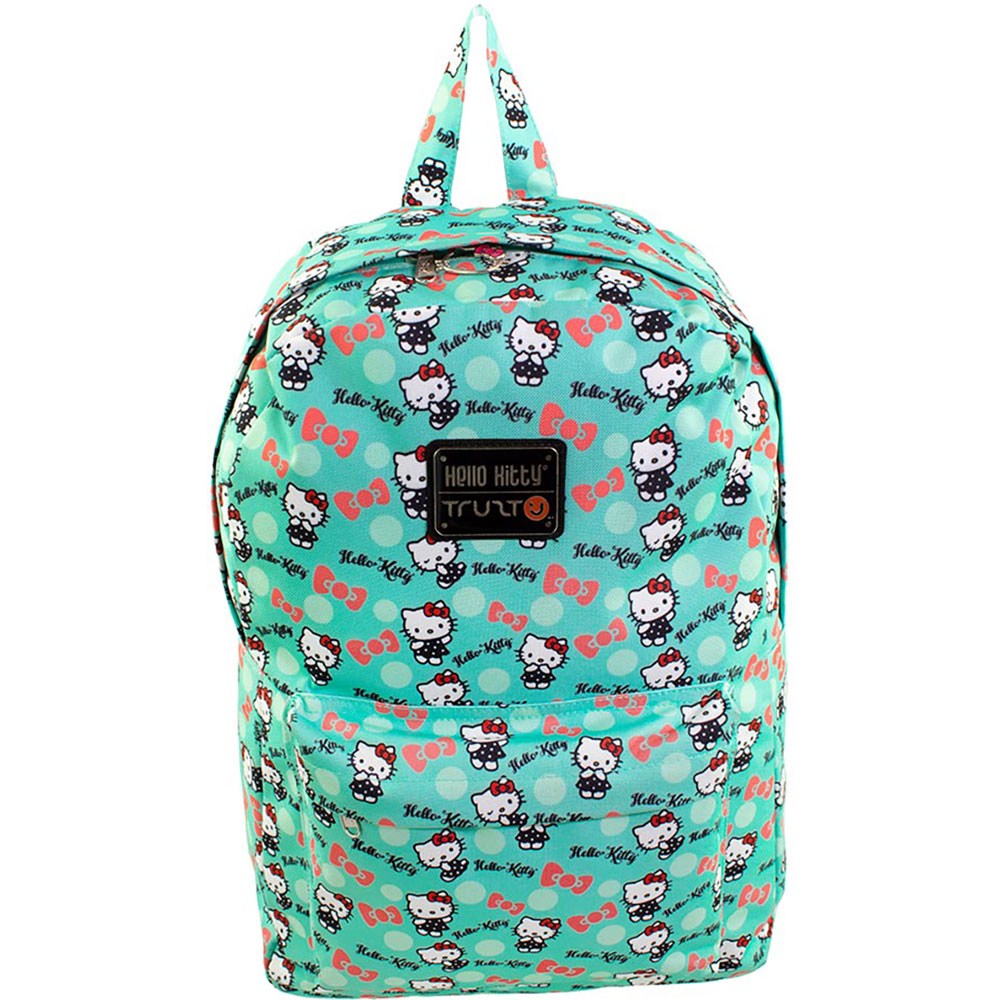 Mochila Juvenil Ruz Hello Kitty Azul | Papelería Lumen