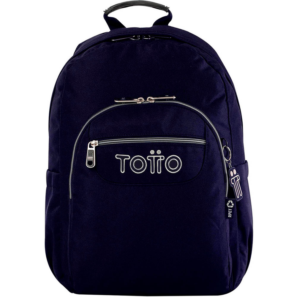 Mochila Juvenil Totto Acuarela Z04 Bp Marino | Lumen