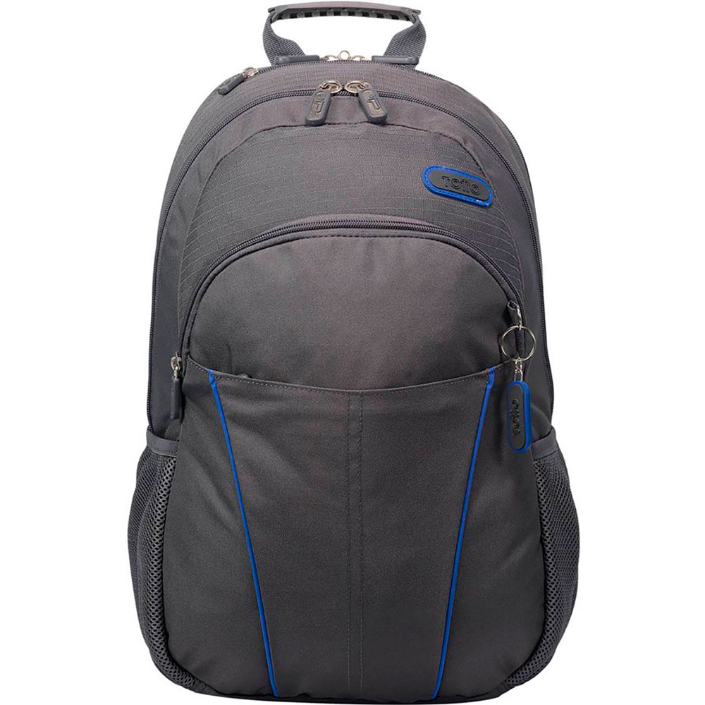 Mochila juvenil Totto Cambri G99 gris | Papelería Lumen
