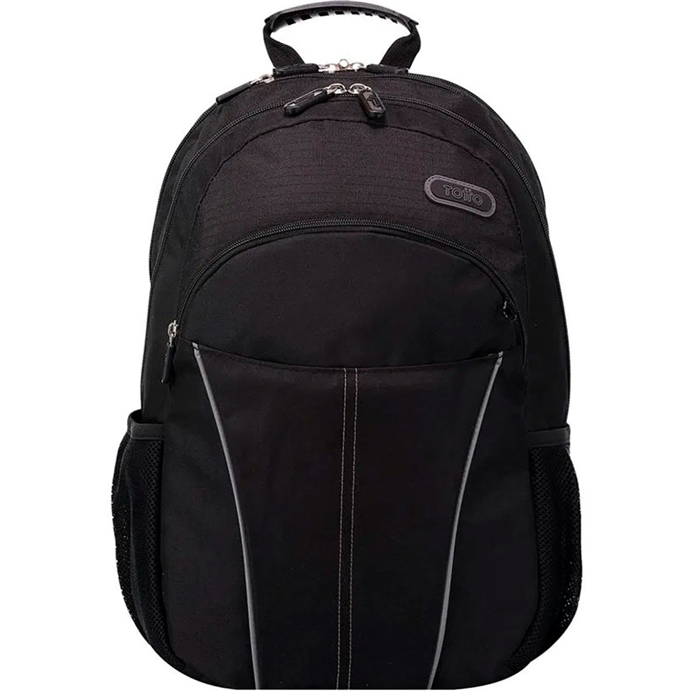 Mochila juvenil Totto Cambri N03 negro | Papelería Lumen