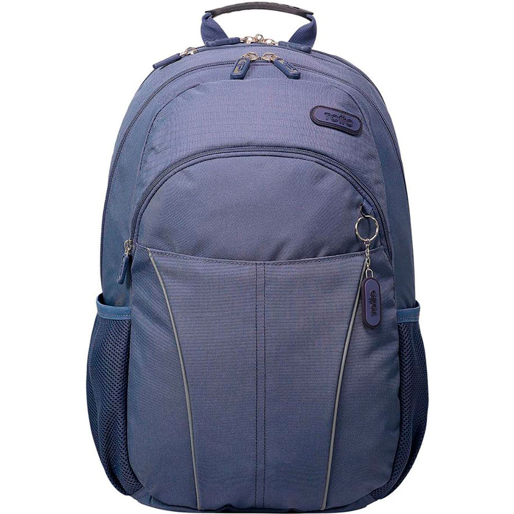 Mochila juvenil Totto Cambri Z8D azul | Papelería Lumen