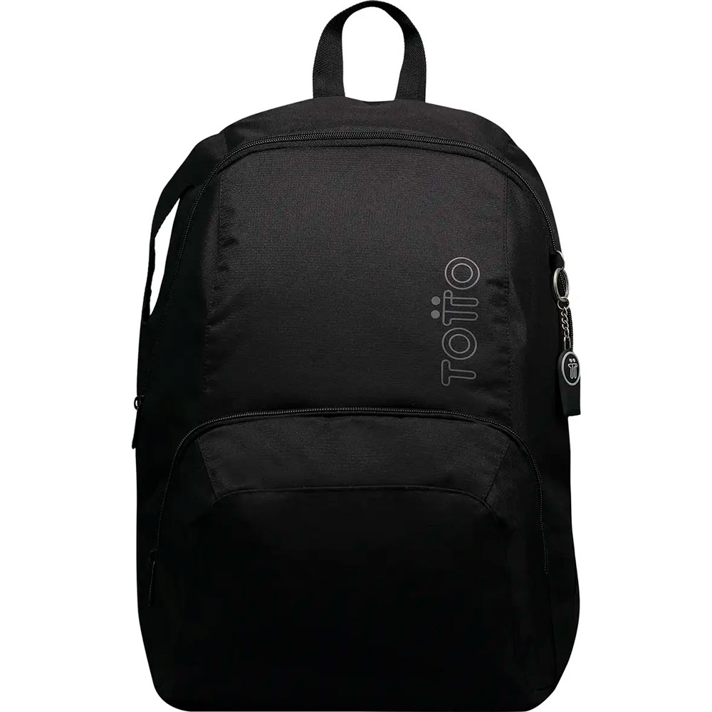 Mochila Juvenil Totto Ometto N01 Bp Negro | Lumen