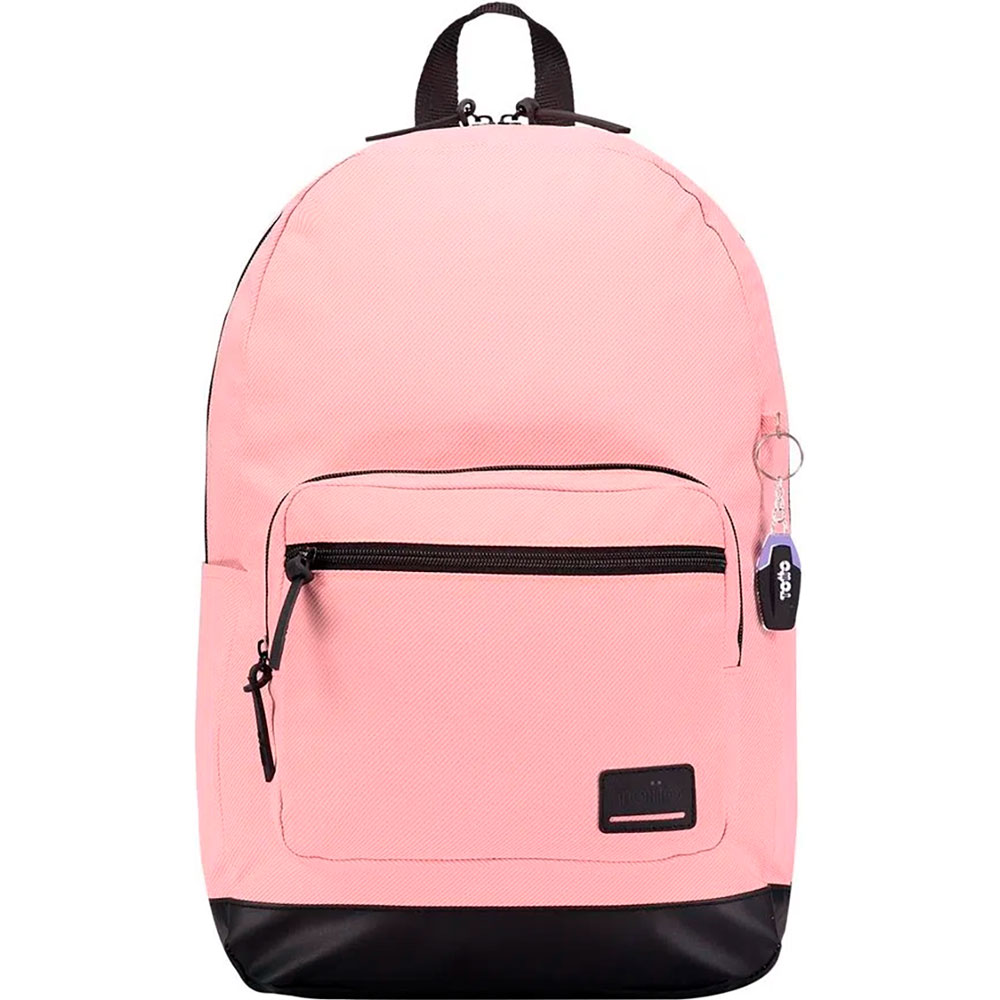 Mochila juvenil Totto Tocax 2Os Bp rosa | Papelería Lumen