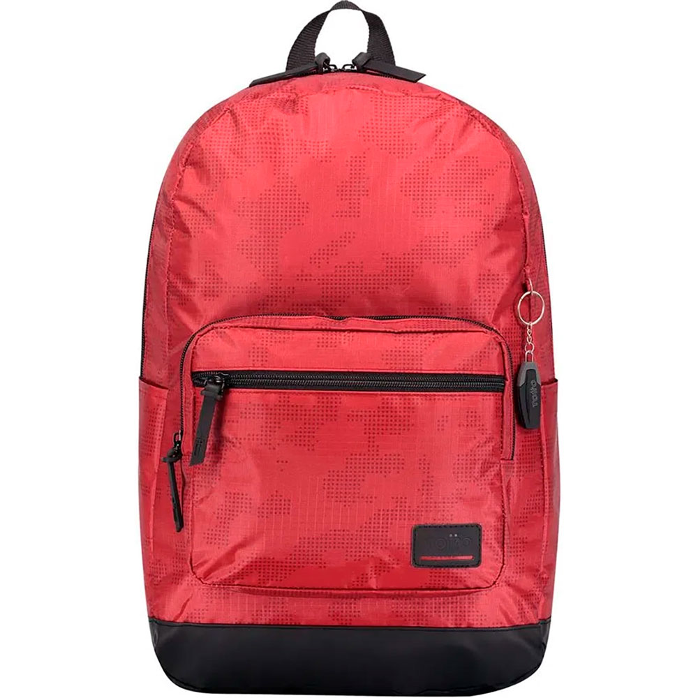 Mochila juvenil Totto Tocax 6RF rojo | Papelería Lumen