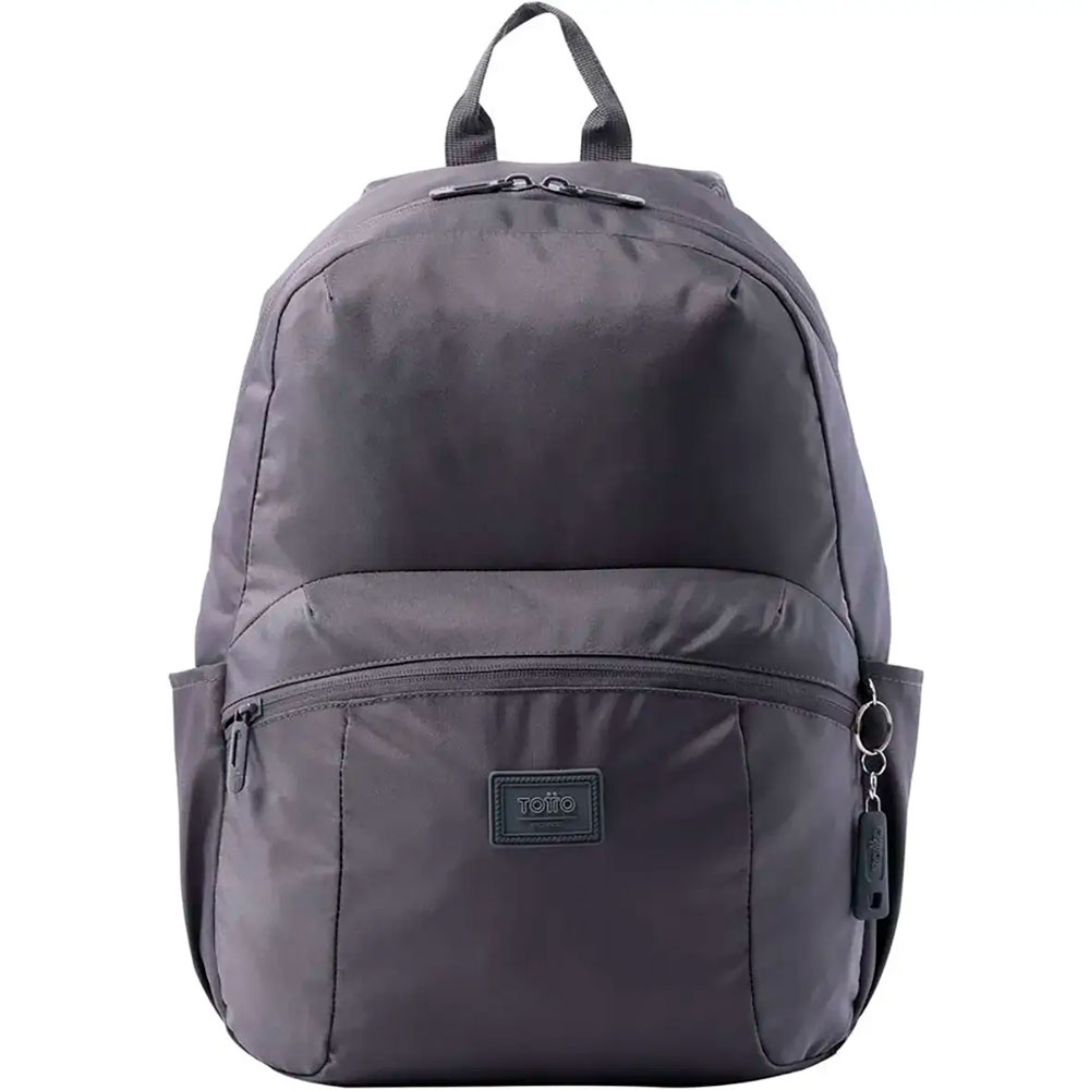 Mochila Juvenil Totto Trik M G1O Bp Gris Oxford | Lumen