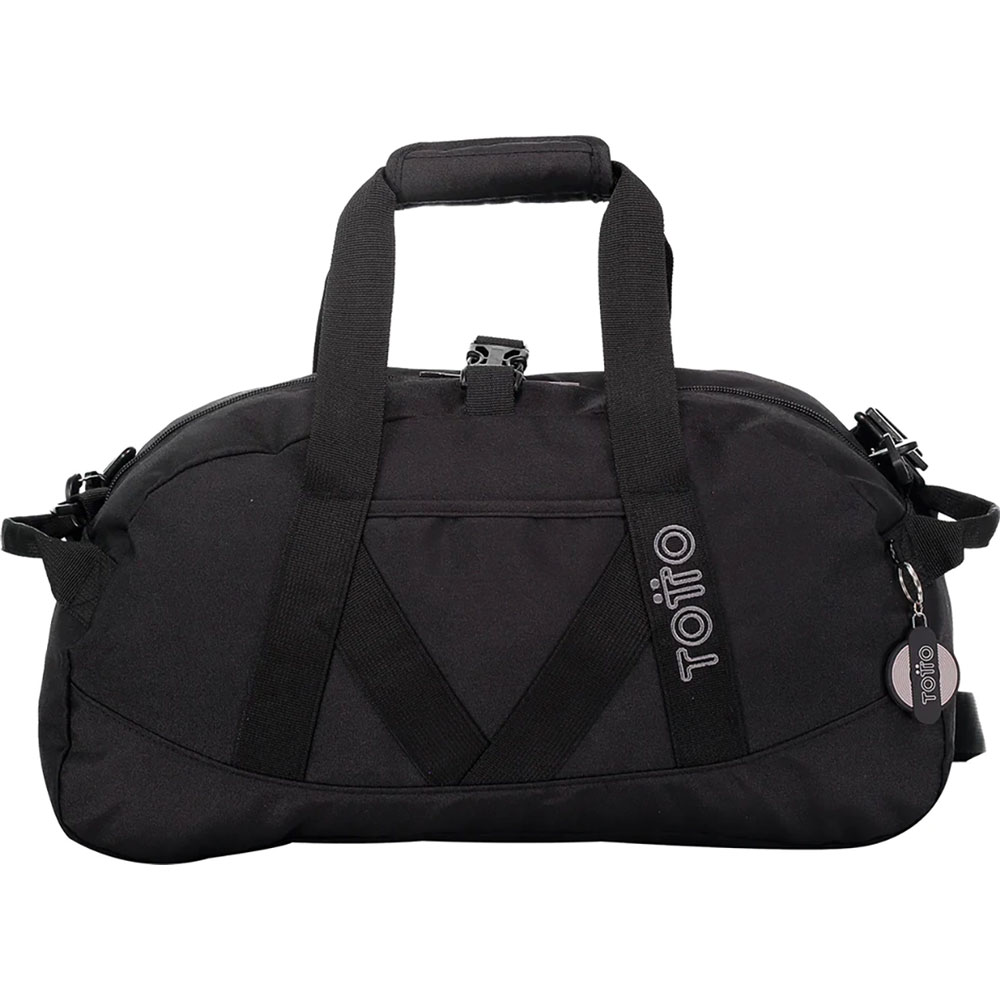 Mochila juvenil Totto Tula Bungee N01S negro | Papelería Lumen