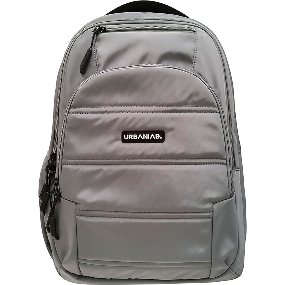 Mochila Juvenil Urbania Basics Zinc para Laptop | Papelería Lumen