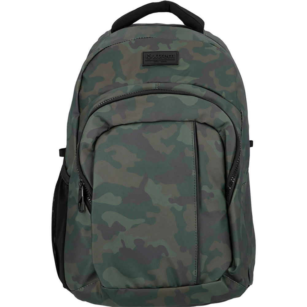 Mochila juvenil Xtrem Atomik Green Camo
