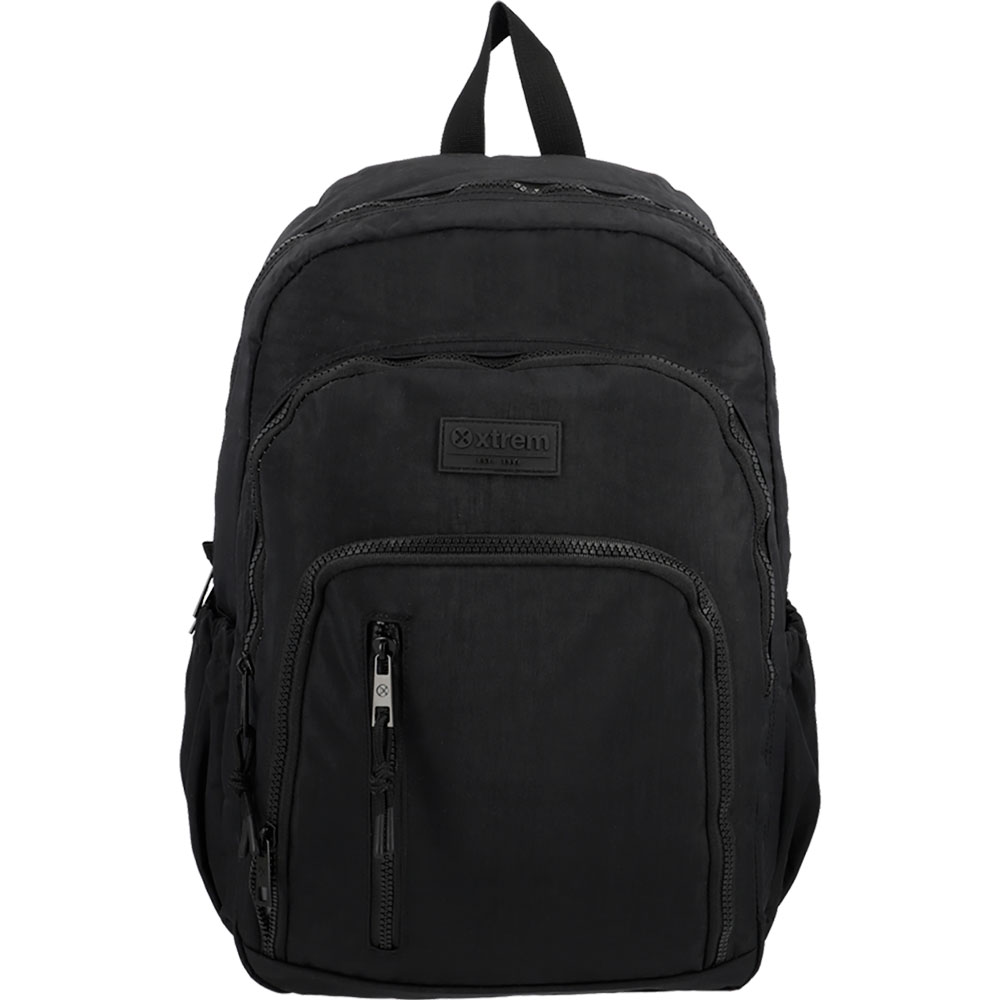 Mochila Juvenil Xtrem Duncan Negra | Lumen