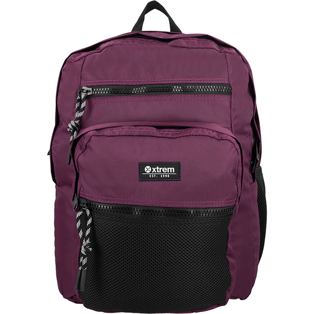 Mochila Juvenil Xtrem Kong Morada | Lumen