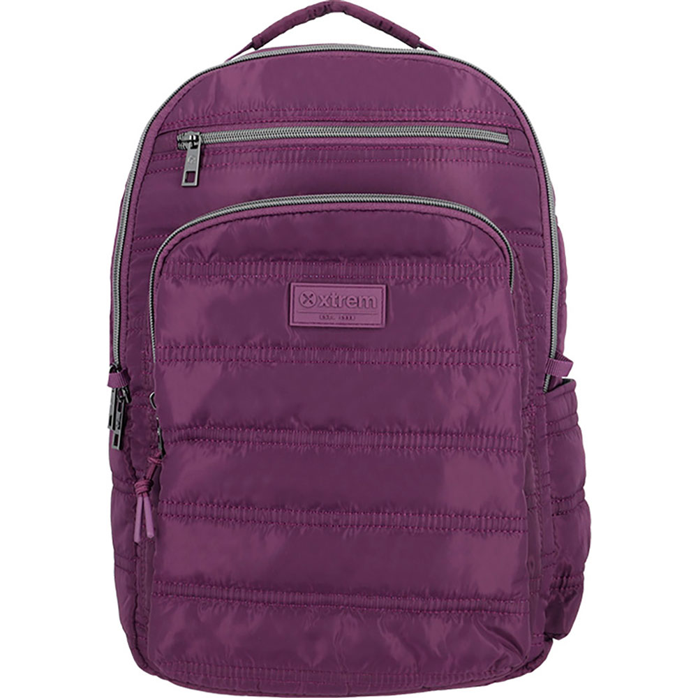 Mochila Juvenil Xtrem Vermont Morada | Papelería Lumen