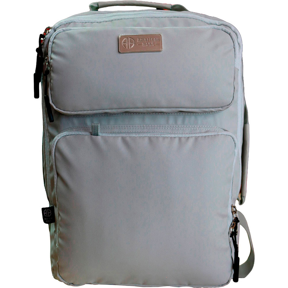 Mochila Para Laptop American Bags A5010 Gris