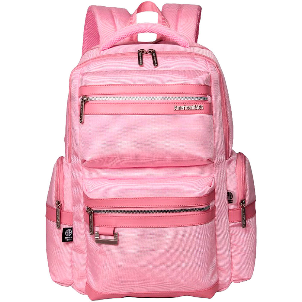 Mochila Para Laptop American Bags A6012 Rosa