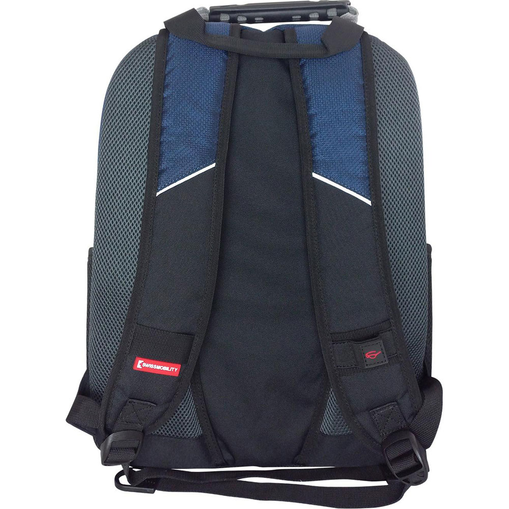 Mochila Swiss Mobility Olt 17 Pulgadas azul | Papelería Lumen