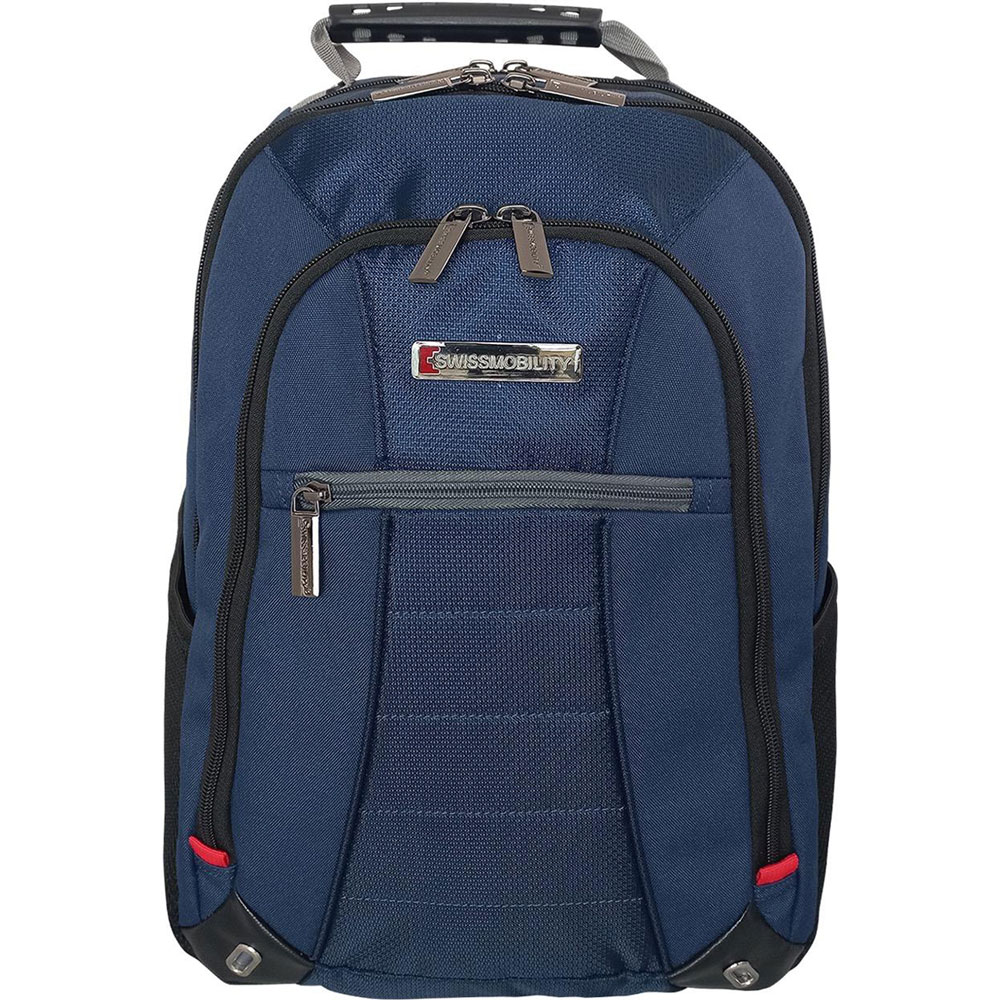 Backpack Swissmobility Olten 17Pulg Azul | Papelería Lumen