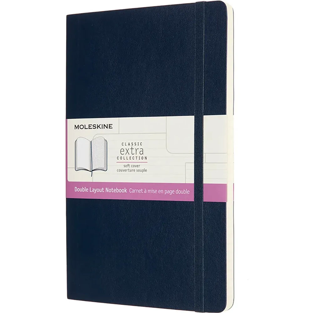 Libreta de Rayas Azul | Papelería Lumen