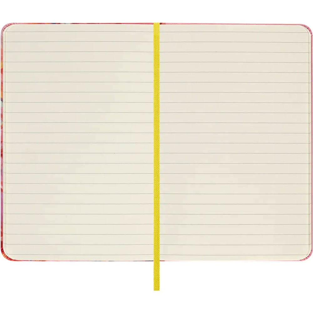 MOLESKINE LIBRETA 9X14CM SAKURA YEAR RABITT HOJA RAYADA, PASTA DURA.