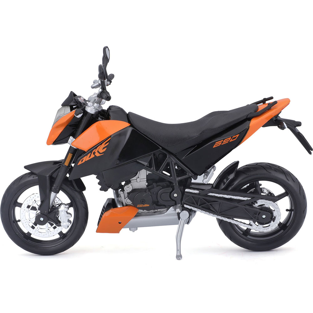 Moto Coleccionable Maisto 1:12 Ktm 690 Duke