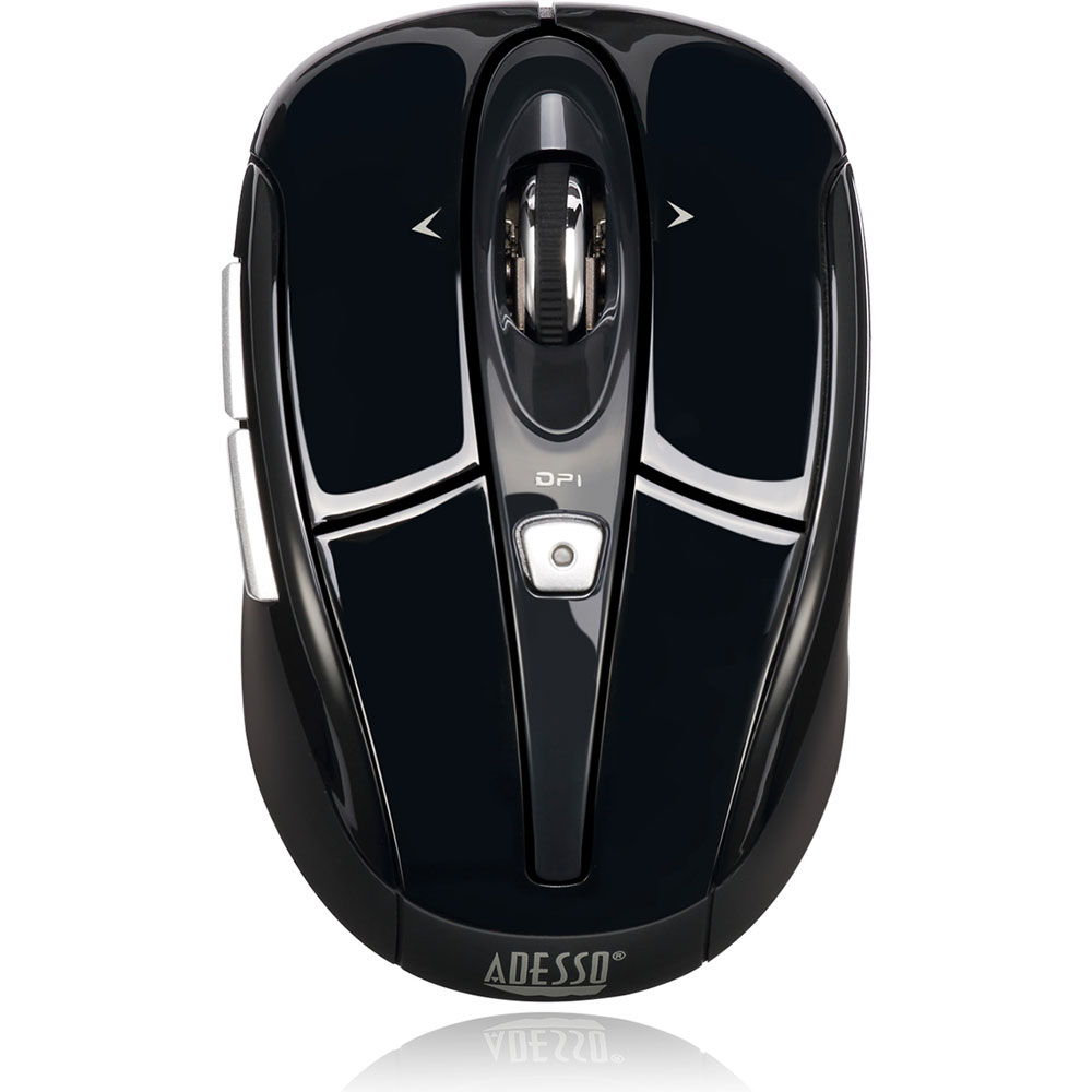 MOUSE ADESSO WIR NANO INAL PROG 5 BOT NEGRO | Papelería Lumen