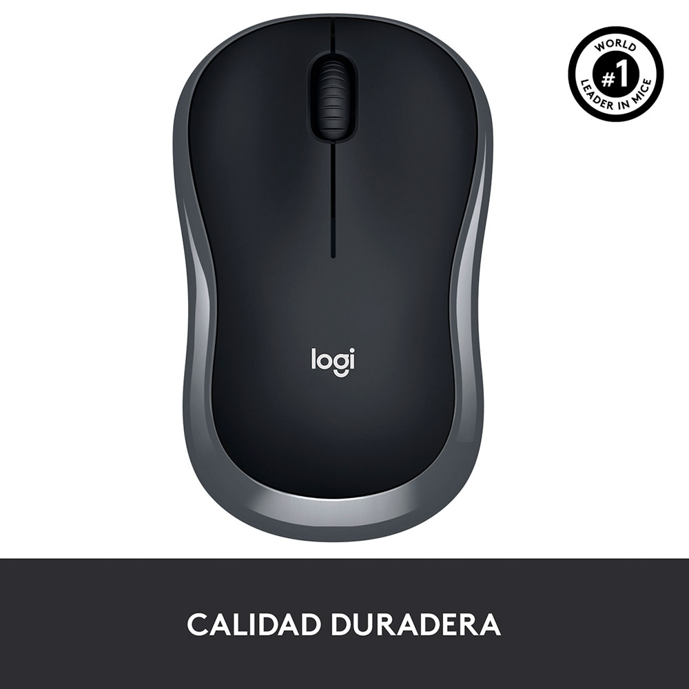 Mouse Inalambrico Logitech M185 | Papelería Lumen