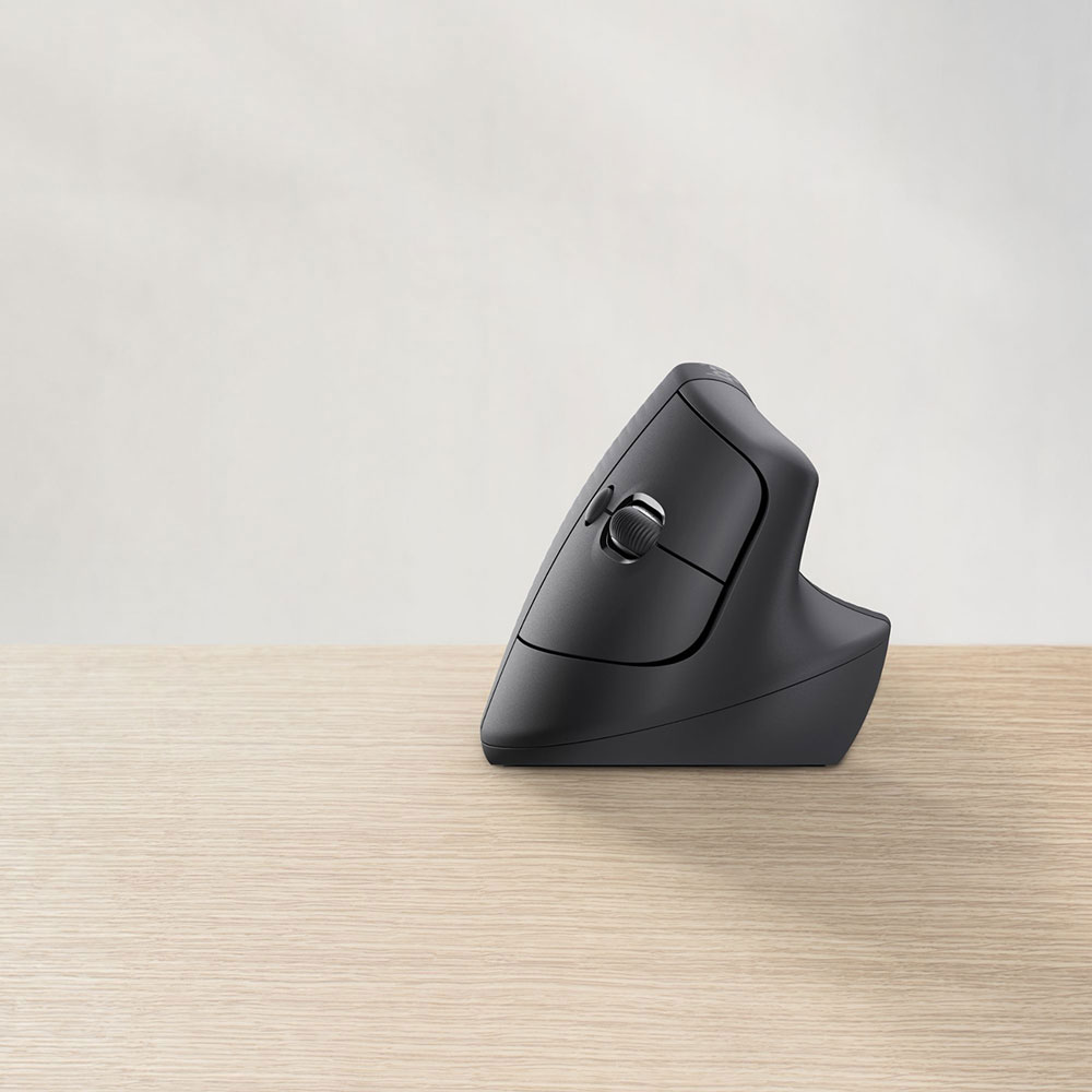 Mouse Logitech Lift Vertical Ergo Bt Negro | Papelería Lumen