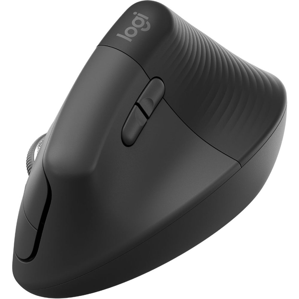 Mouse Logitech Lift Vertical Ergo Bt Negro | Papelería Lumen