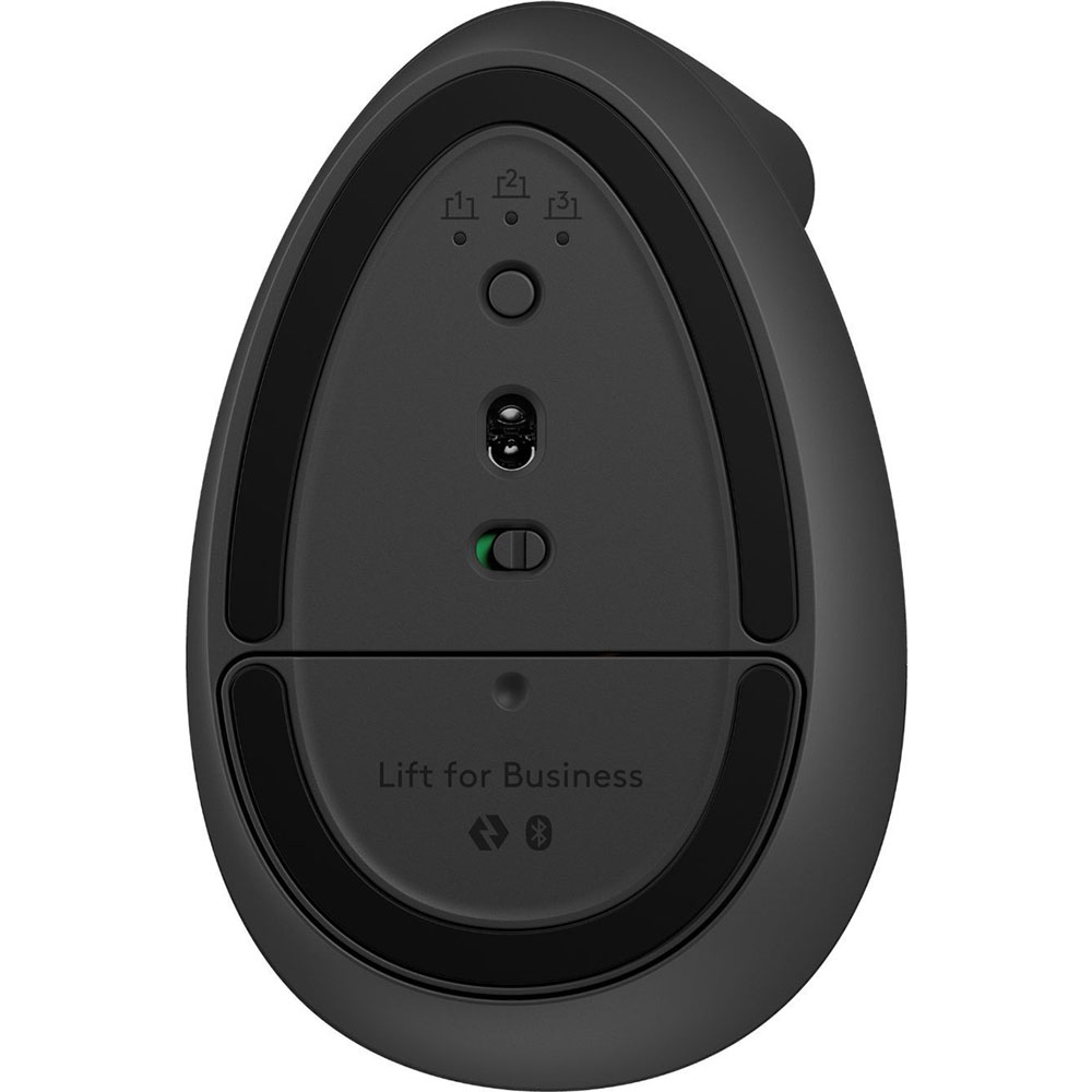 Mouse Logitech Lift Vertical Ergo Bt Negro | Papelería Lumen