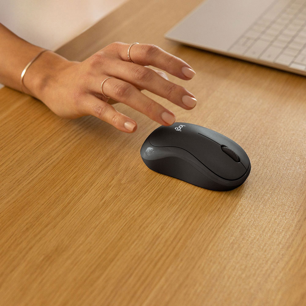 Mouse Logitech M240 Inalambrico Bt gris | Papelería Lumen