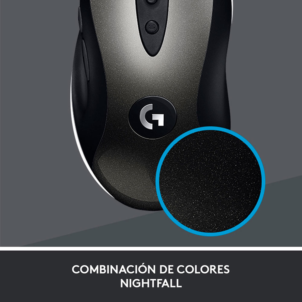 MOUSE LOGITECH MX518 REBORN GAMING | Papelería Lumen