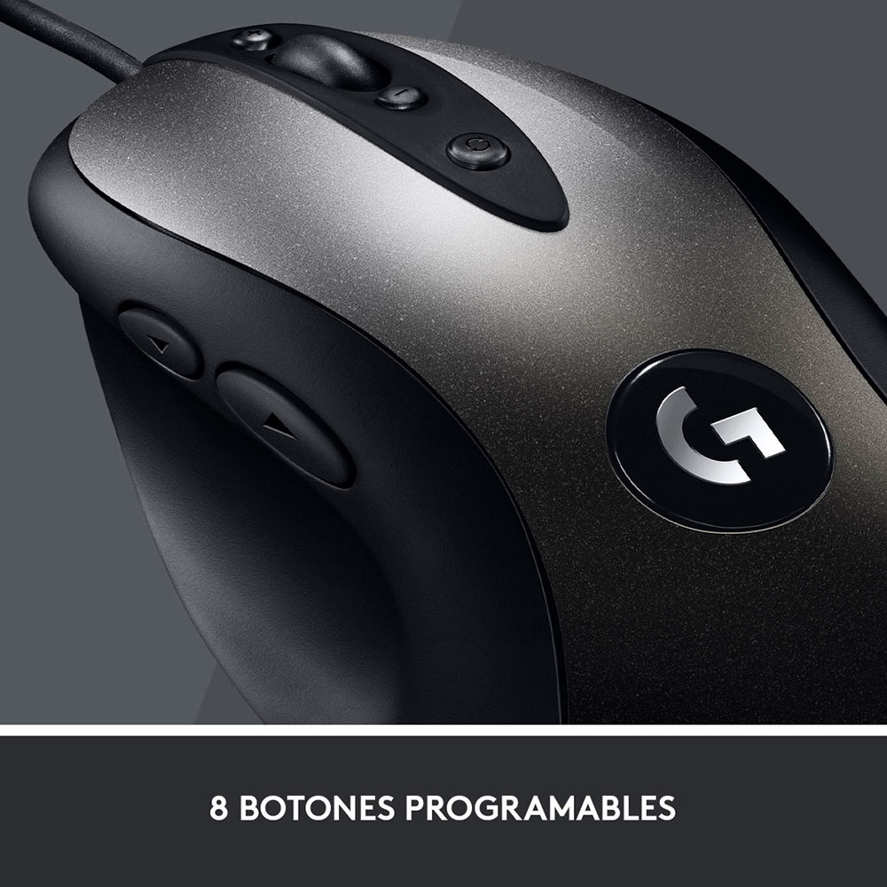 MOUSE LOGITECH MX518 REBORN GAMING | Logitech | Tecnología | Mouses y ...
