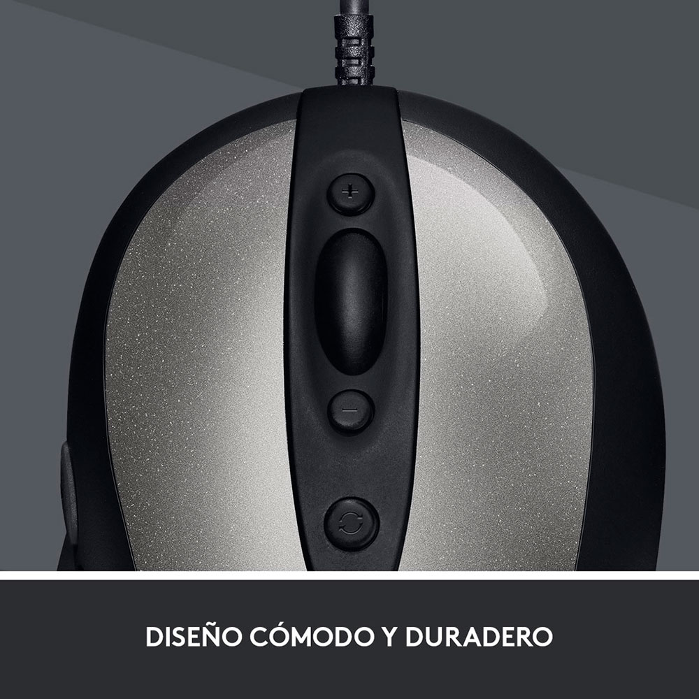 MOUSE LOGITECH MX518 REBORN GAMING | Papelería Lumen