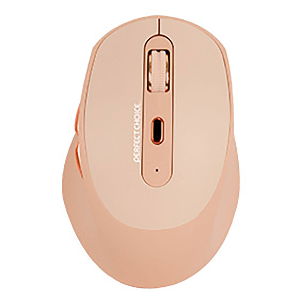 Mouse Pchoice Pc-045151 inalambrico recargable caqui