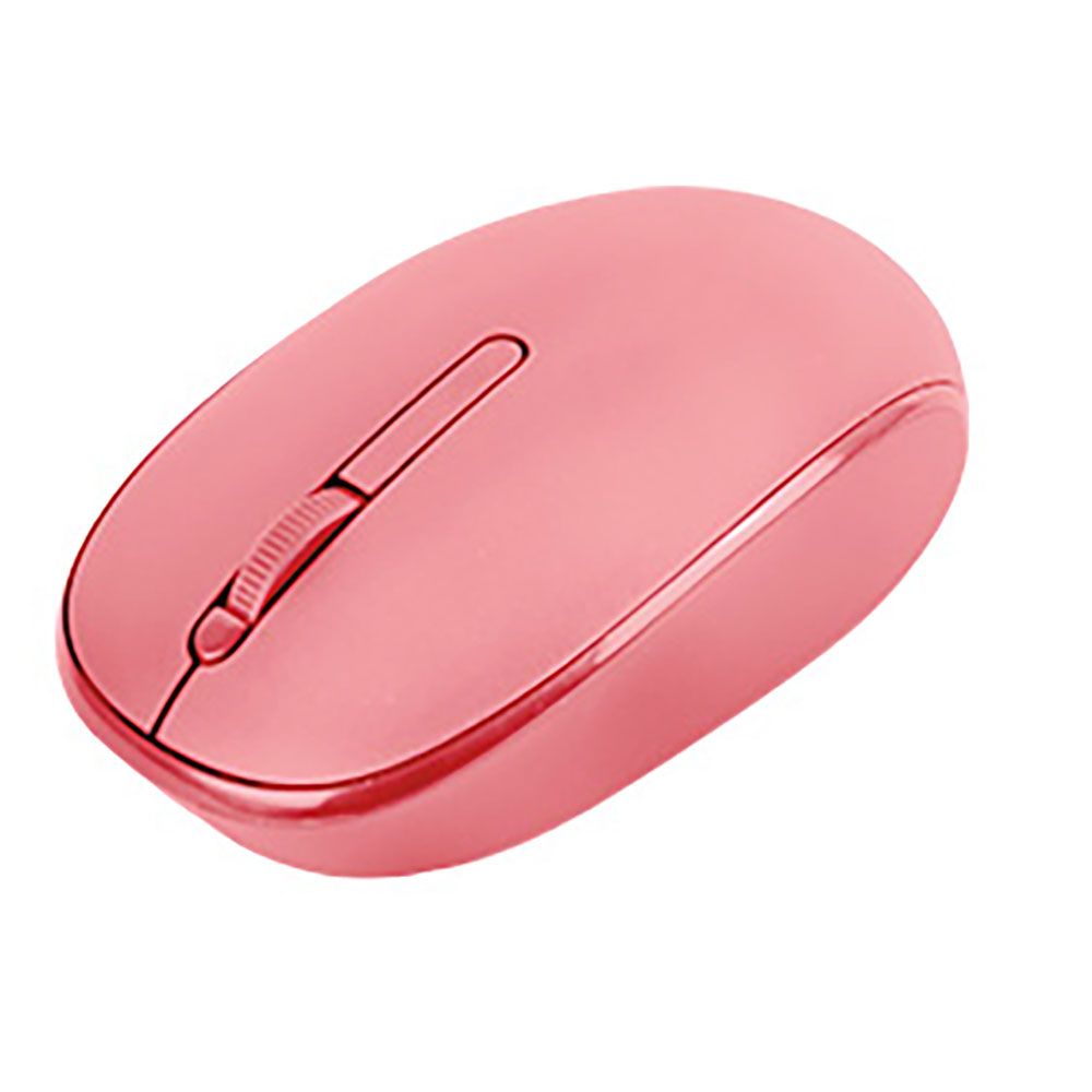 Mouse Pchoice Pc-045182 inalambrico dual usb rosa | Papelería Lumen