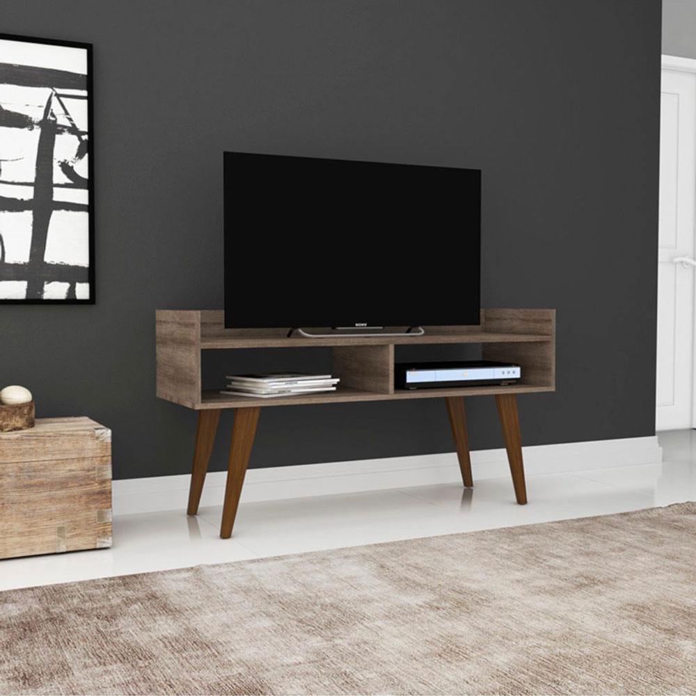 Mueble Para TV Bertolini Rt 3113 Rústico | Papelería Lumen