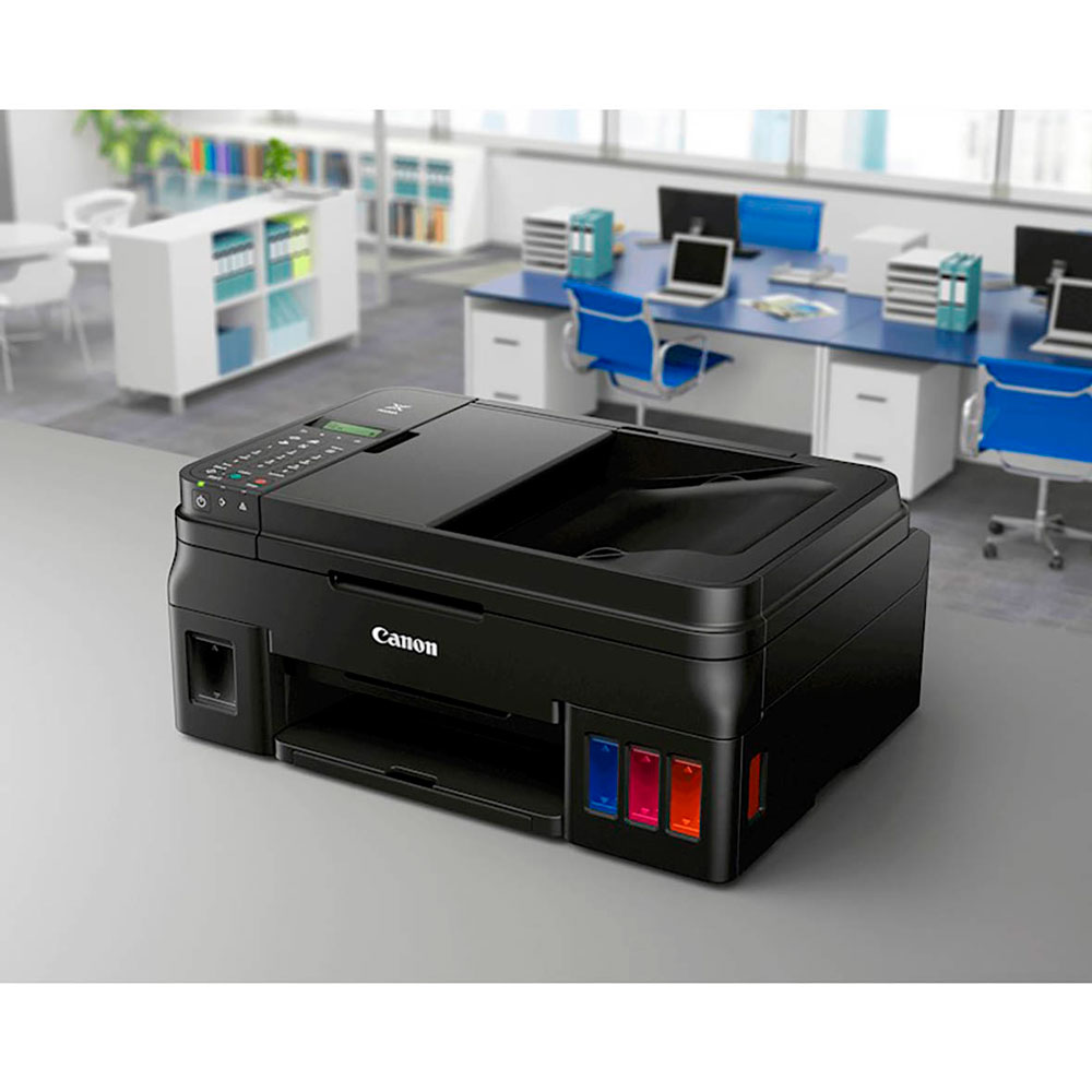 Multifuncional Inkjet Canon Pixma G4110 | Papelería Lumen