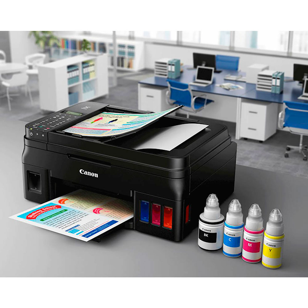 Multifuncional Inkjet Canon Pixma G4110 | Papelería Lumen