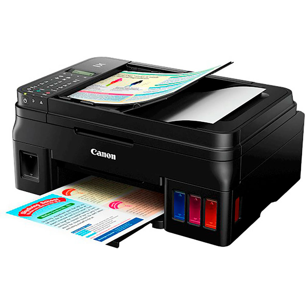 Multifuncional Canon Pixma G4110 Inkjet WiFi | Papelería Lumen