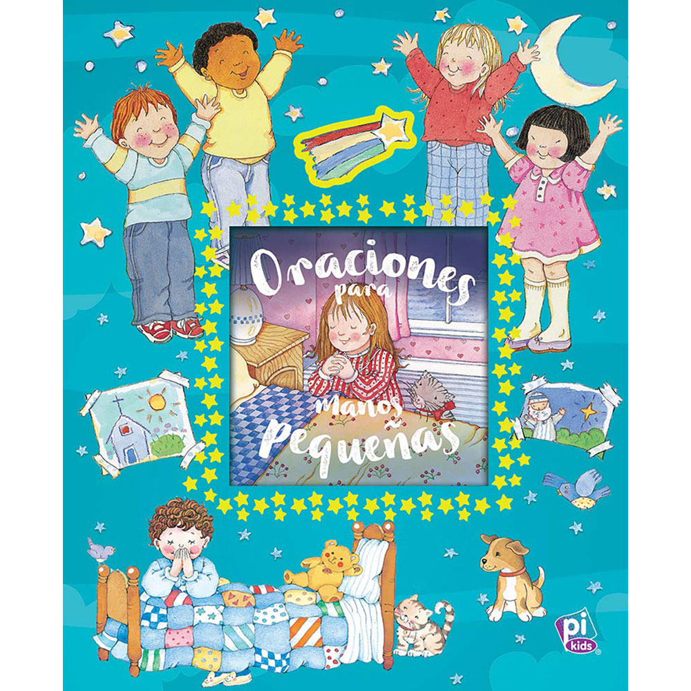 Libro Infantil Oraciones Pequeñas | Papelería Lumen