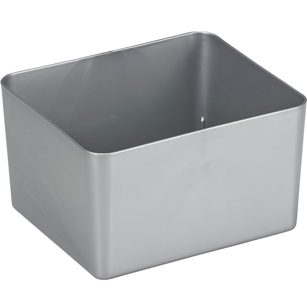 Organizador Snw Qline 14X12X7.6Cm 1.1L Metallic | Lumen