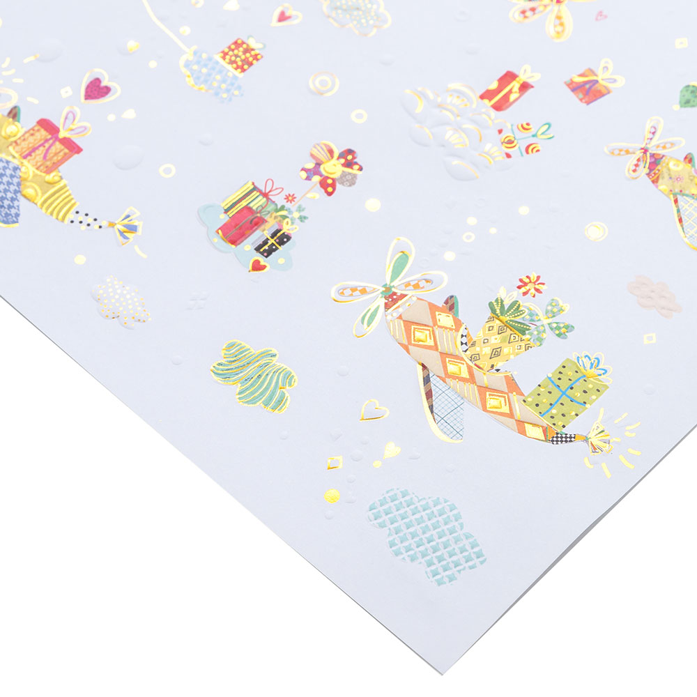 Papel Fantasia Infantil Turnowsky 50X70Cm Gw5757