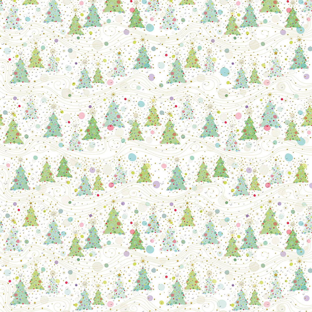 Papel Fantasía Navidad Turnowsky Gw8768 | Lumen