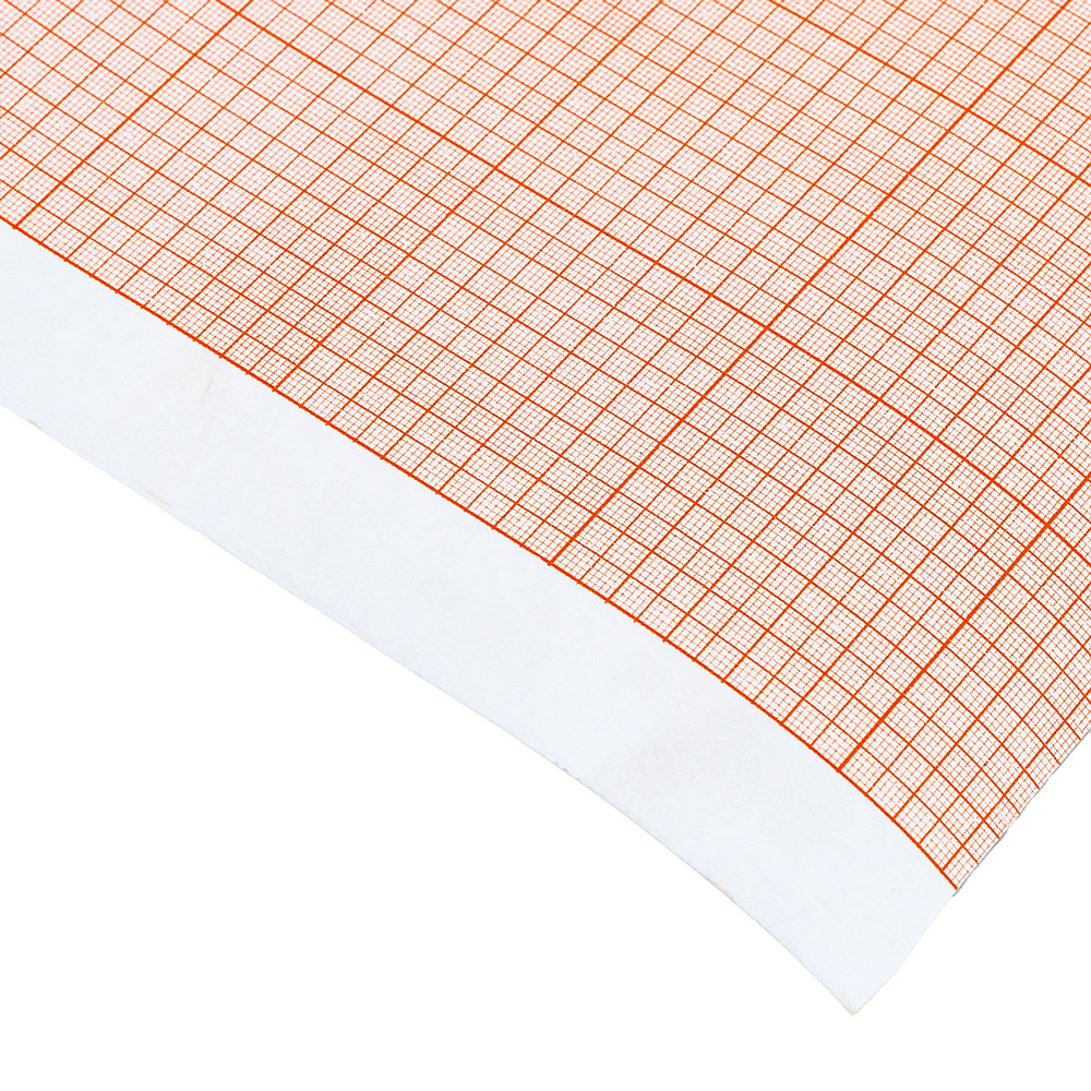 Papel milimetrico Lumen Opaco Naranja .75x10M 85G